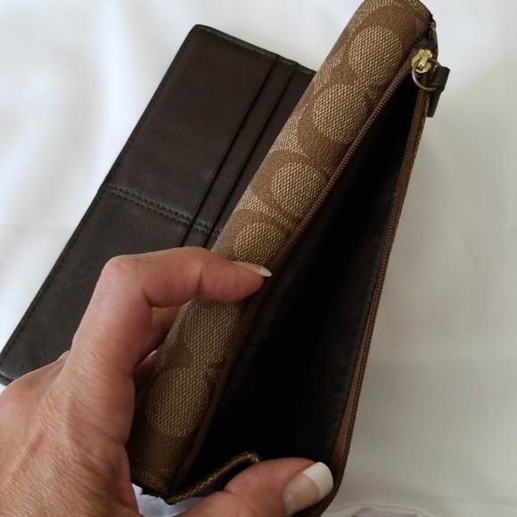 Coach | Bags | Coach Wallet Envelope Style | Poshmark